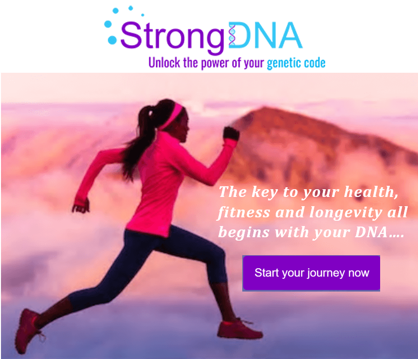 DNA Testing For Fitness & Weight Loss: StrongDNA- Unlock the Power of ...